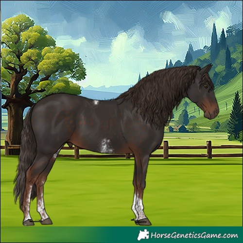 WLKR Wild Breeze | HorseGeneticsGame.com