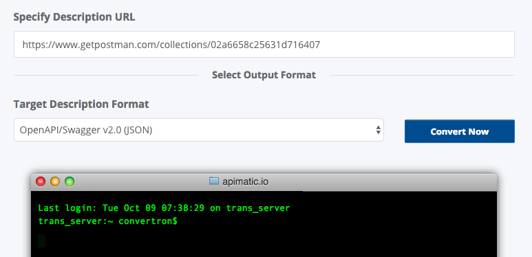 A Quick Manual Way To Create An OpenAPI From A GET API Request