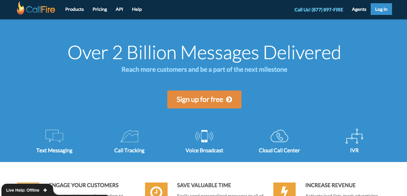 A Review of The CallFire Communication Platform
