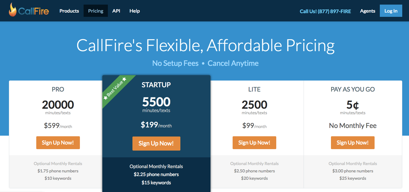 A Review of The CallFire Communication Platform
