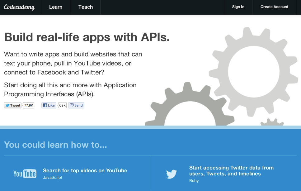 API Education With Codecademy