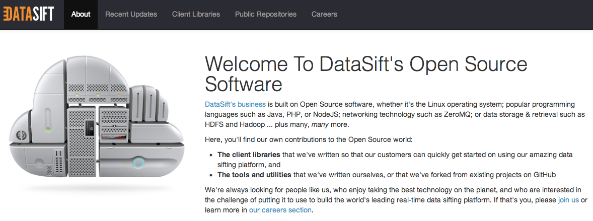 DataSift's Open Source World | API Evangelist