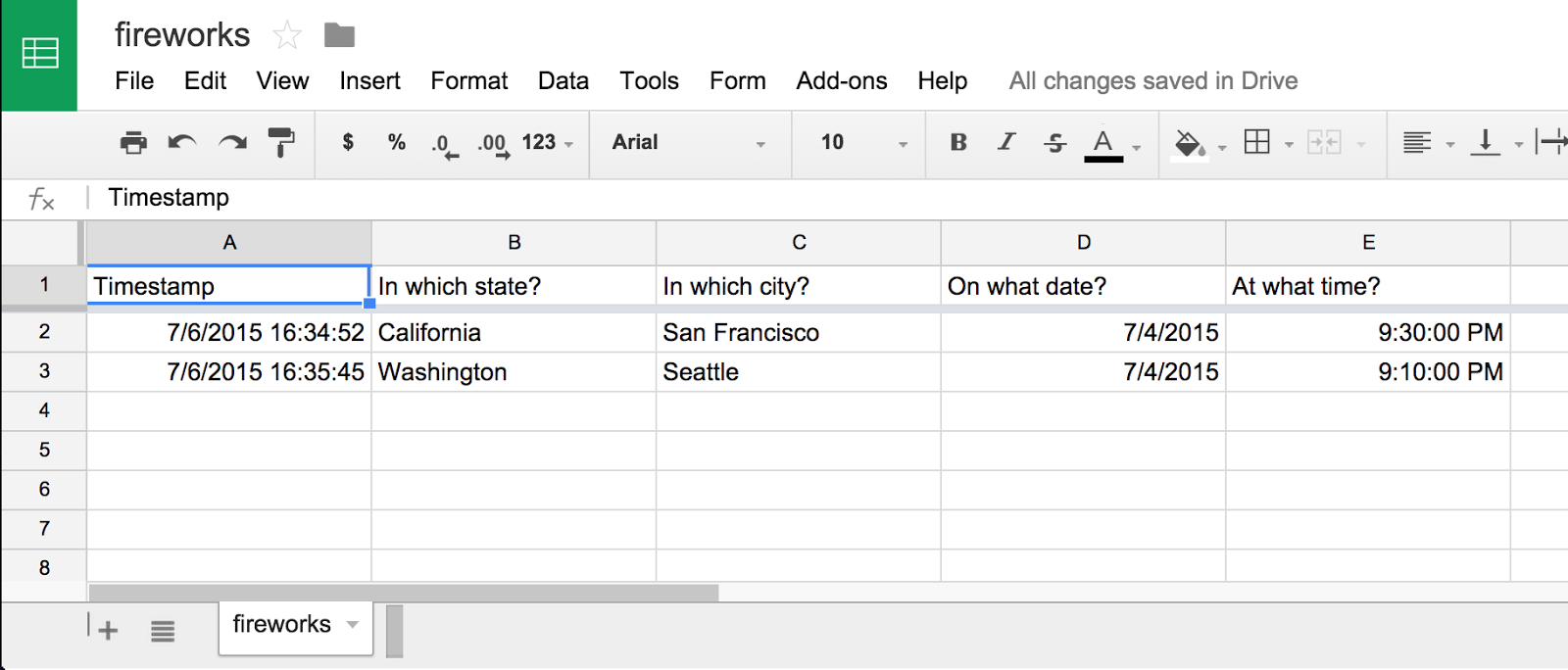 A Simple Walkthrough Of How To Deploy A 4th of July Fireworks API Using ...