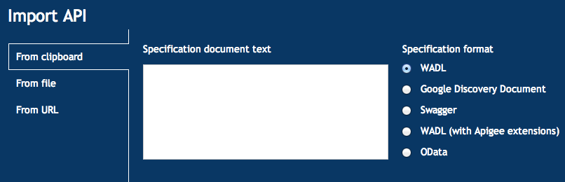 API Management Using APiphany