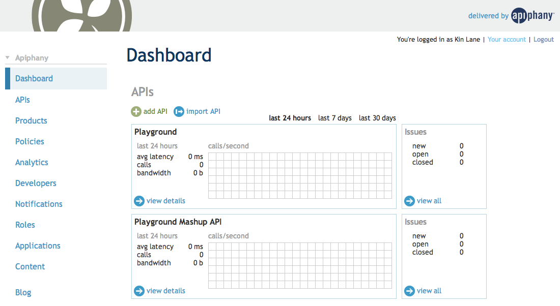 API Management Using APiphany