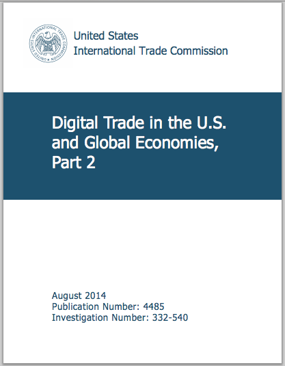 The U.S. International Trade Commission Includes APIs In Latest Report