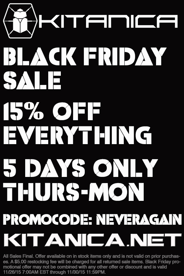 15 Off Everything Storewide Thursday Through Monday 11 30