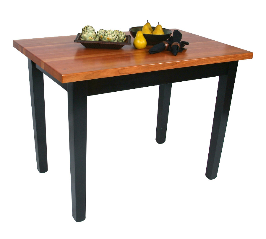 John Boos Le Classique | Cherry Butcher Block Table