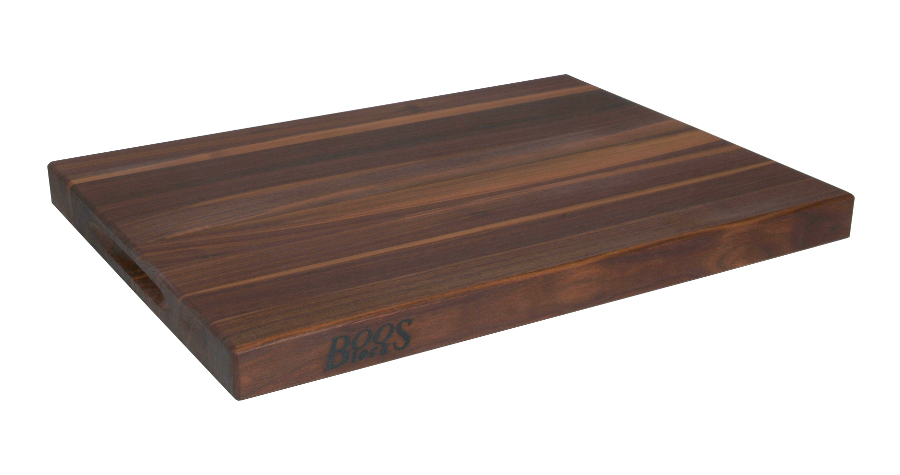 Boos Reversible Walnut Butcher Block Cutting Board