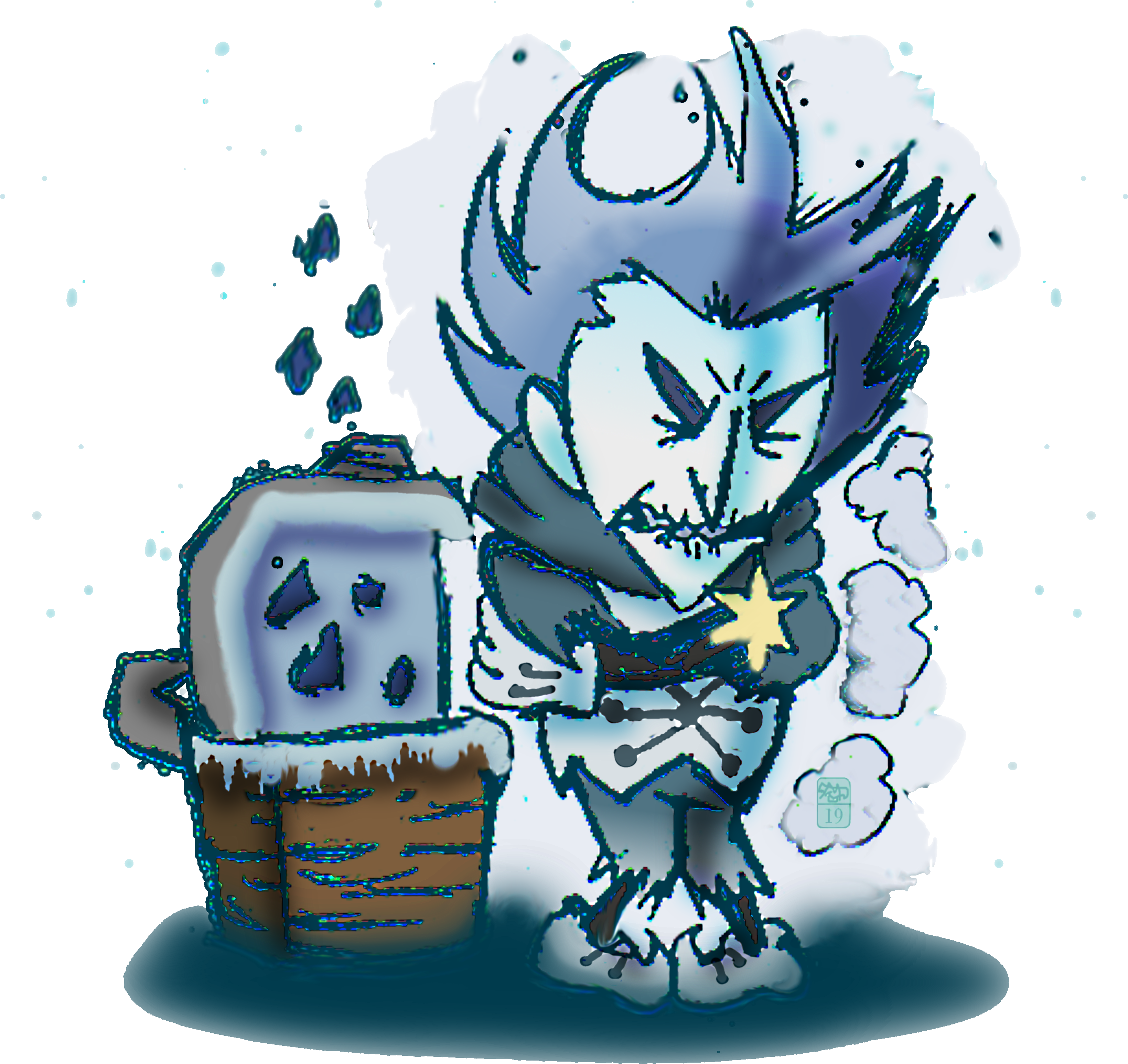 Gabu's doodles - Page 5 - [Don't Starve] Art, Music & Lore - Klei Entertainment Forums