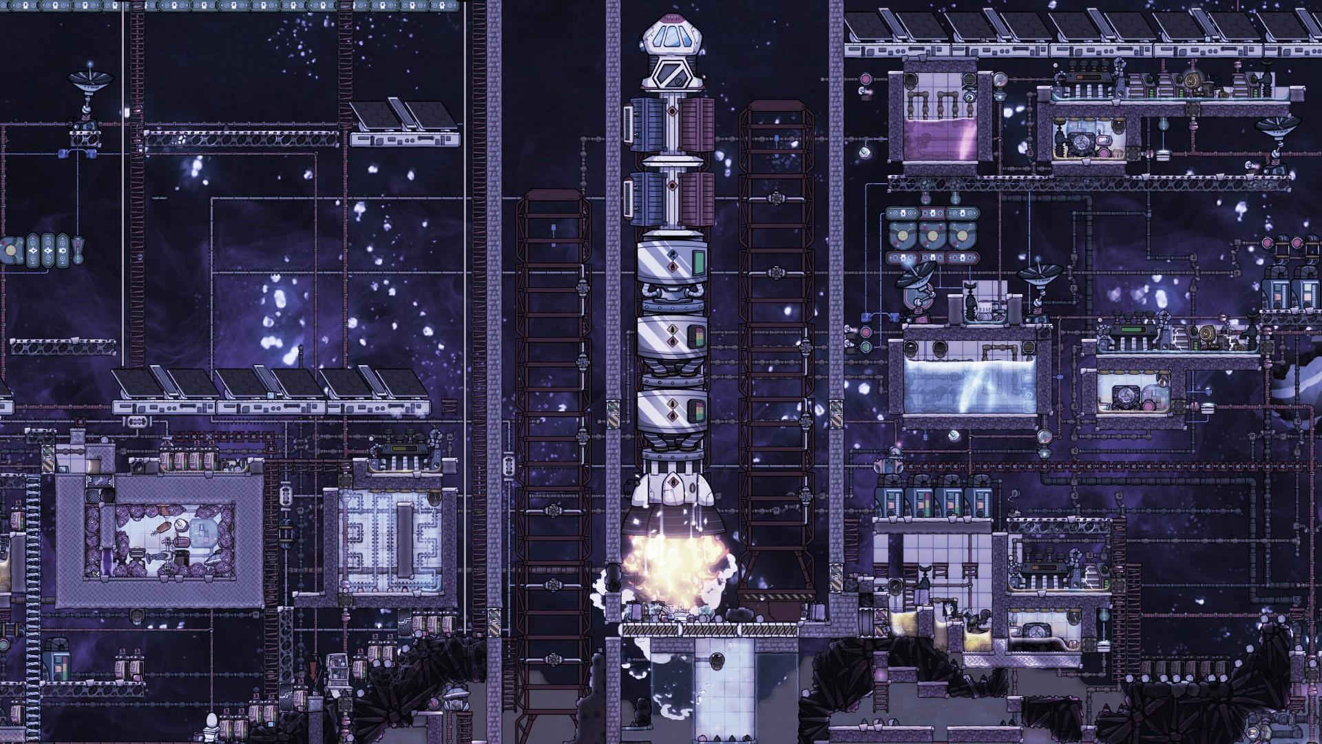 Old rockets vs new rockets - [Oxygen Not Included] - Suggestions and ...