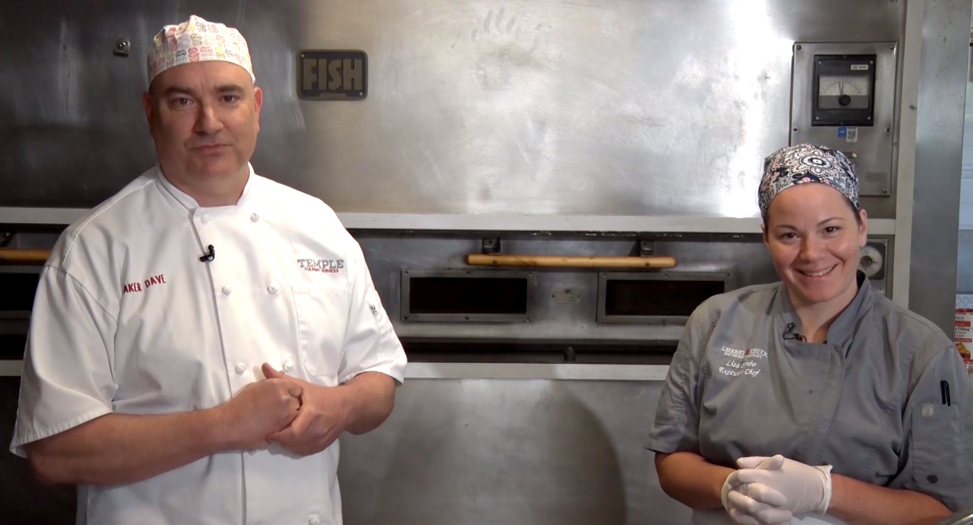 Make cheeseburger empanadas with Baker Dave