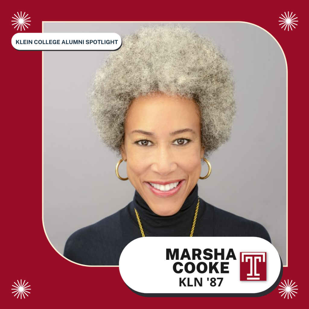 Where Are They Now? Marsha Cooke