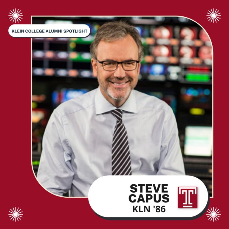 Where Are They Now? Steve Capus KLN ’86