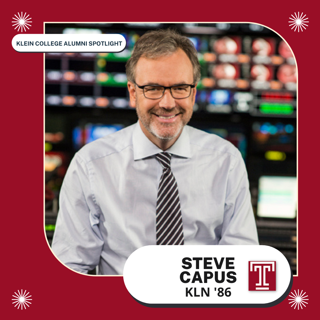 Where Are They Now? Steve Capus KLN ’86