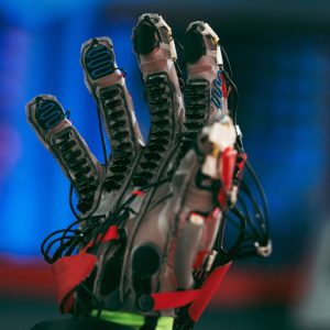 Meta’s sci-fi haptic glove prototype lets you feel VR objects using air ...