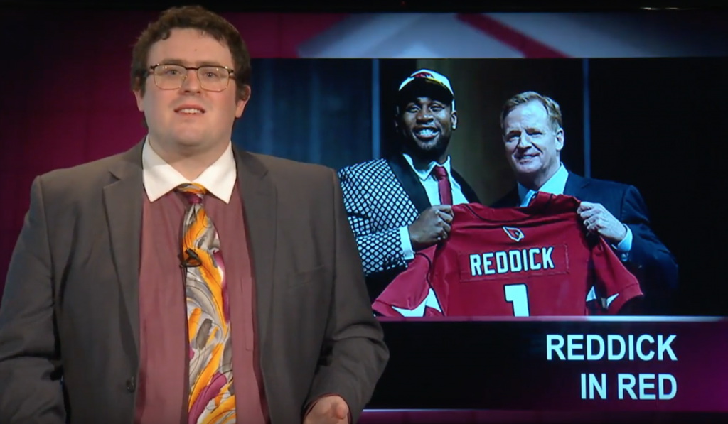 WATCH: Brian Roche Has The Latest In This Year's Final SportsDesk ...