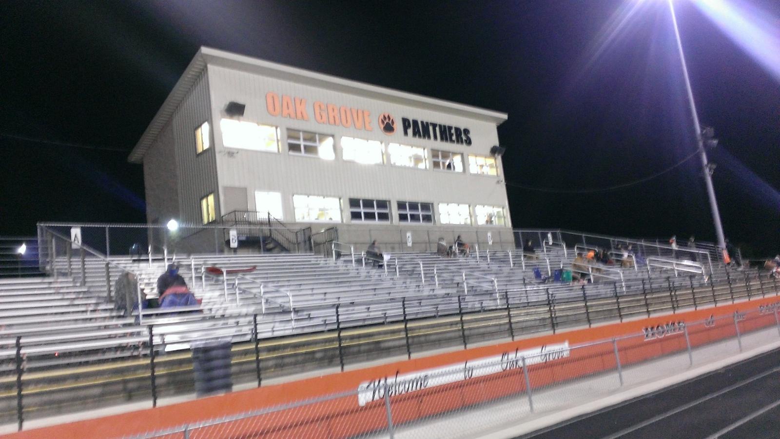 Oak Grove Panthers Head Coach Pat Richard | KMZU The Farm 100.7 FM