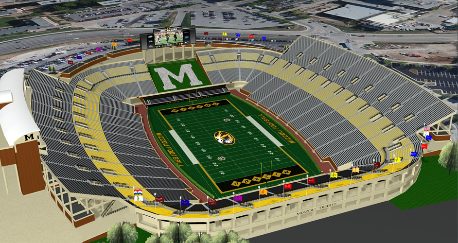 Curators hire architect for Missouri stadium renovation - KMZU : KMZU