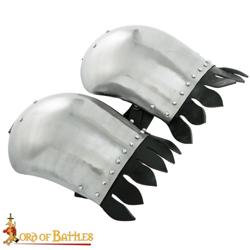 Medieval Pauldrons - Mountable Upgrade for Chainmail and Padded Armor ...