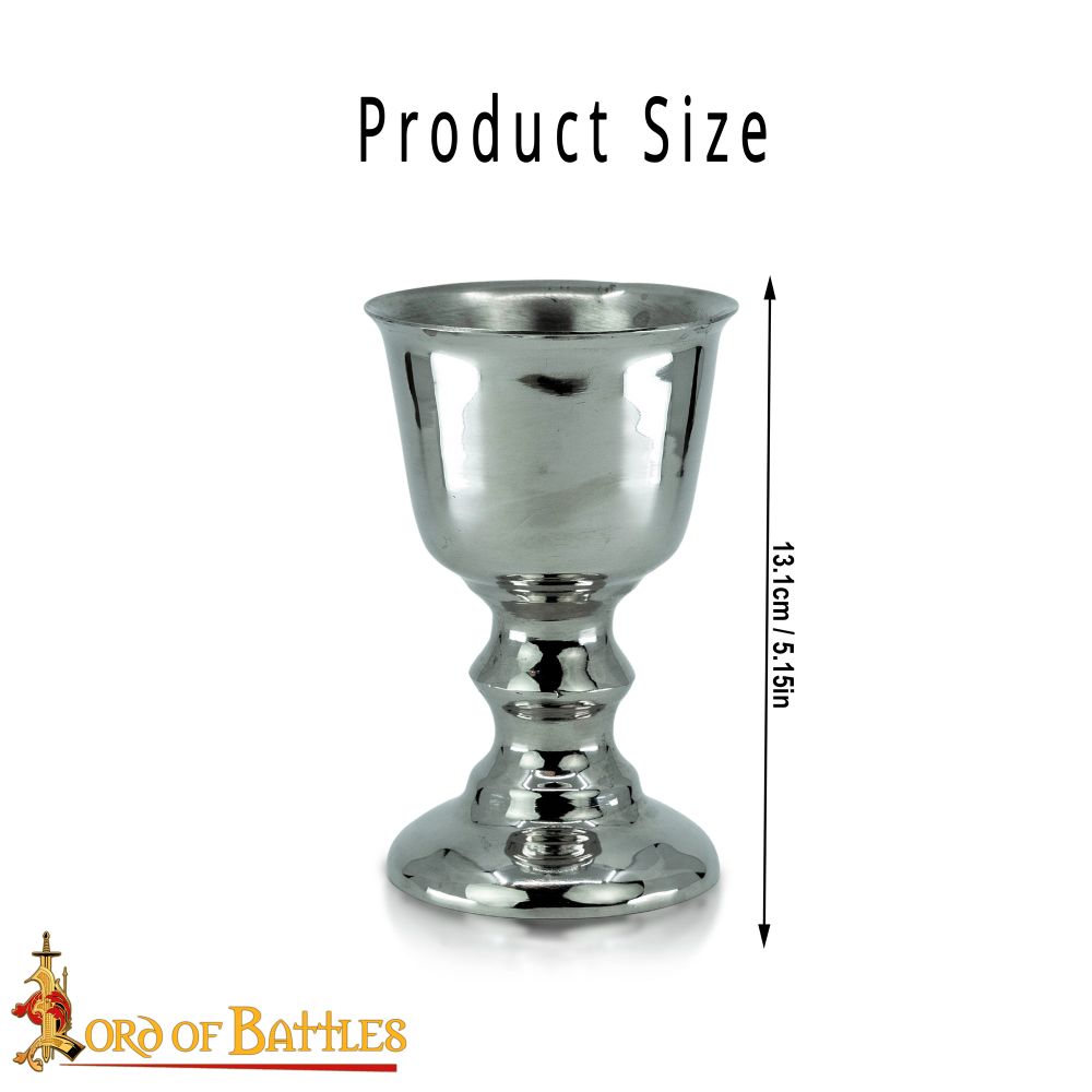 Medieval Goblet - Stainless Steel