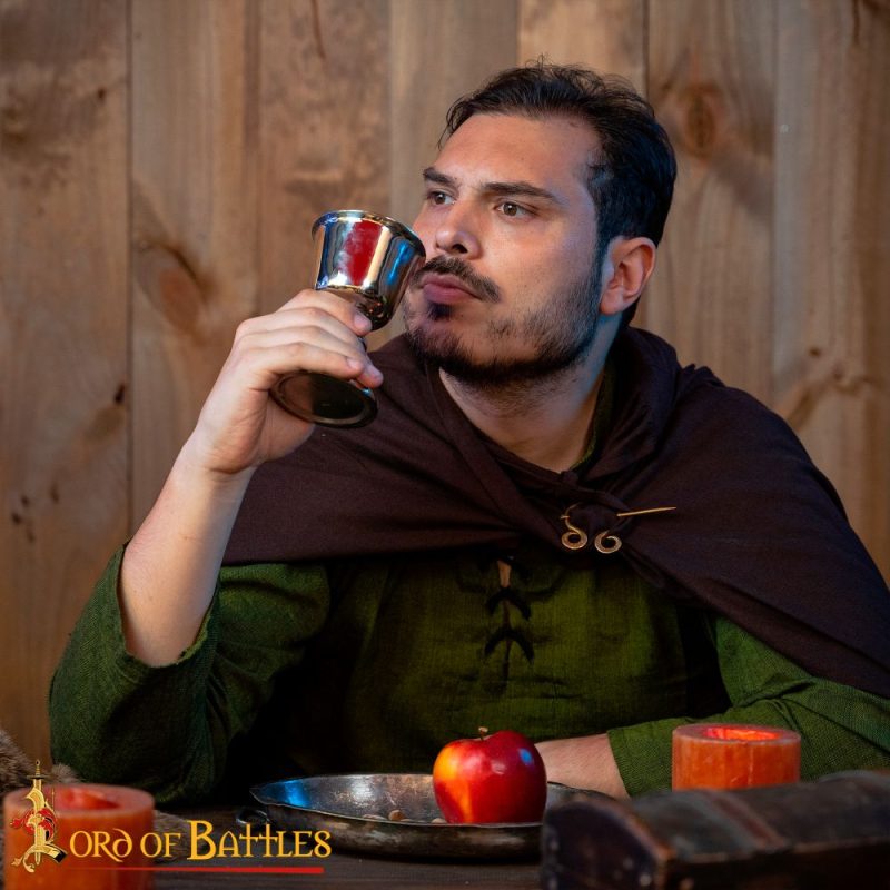 Medieval Goblet - Stainless Steel