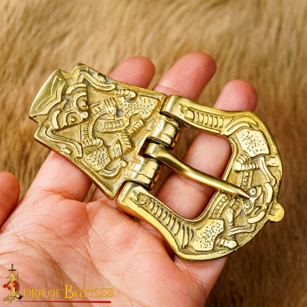 Large Viking Buckle – Kult of Athena