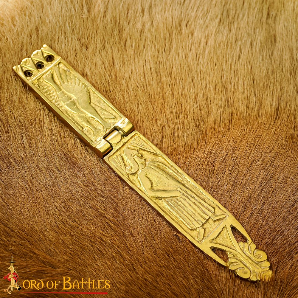 Medieval Hinged Belt Chape