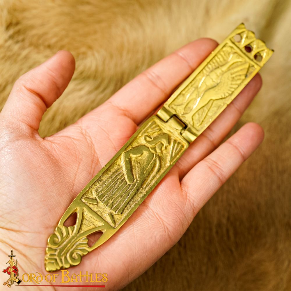 Medieval Hinged Belt Chape
