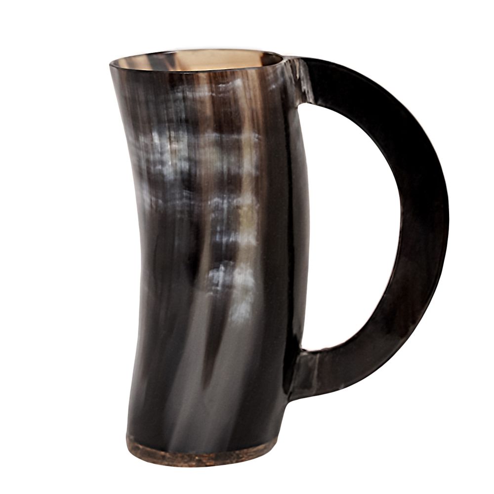 Horn Drinking Mug
