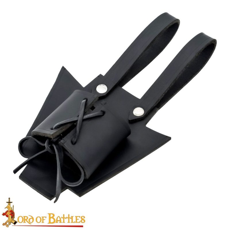 Large Leather Sword or Axe Frog – Kult of Athena