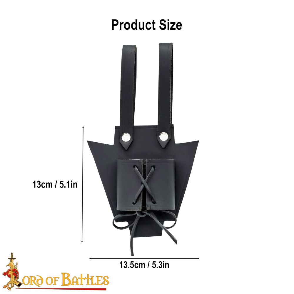 Large Leather Sword or Axe Frog – Kult of Athena