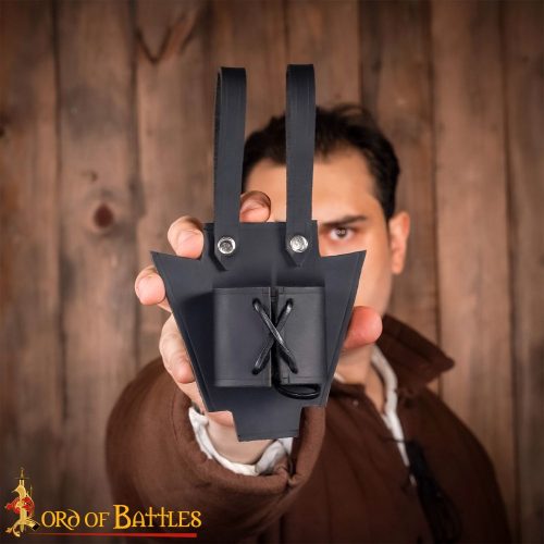 Large Leather Sword or Axe Frog – Kult of Athena