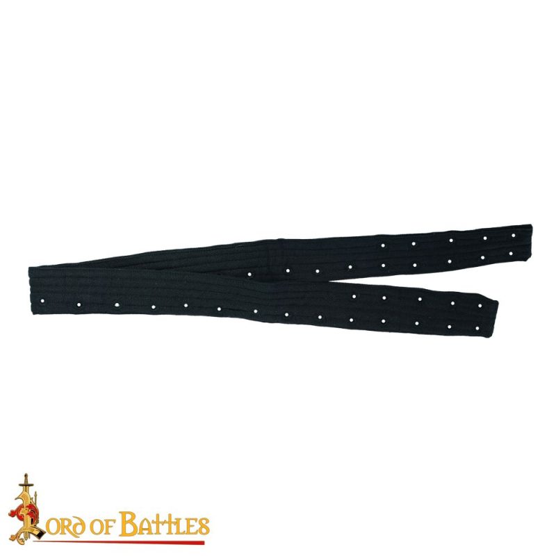 Padded Arming Belt – Black – Kult of Athena
