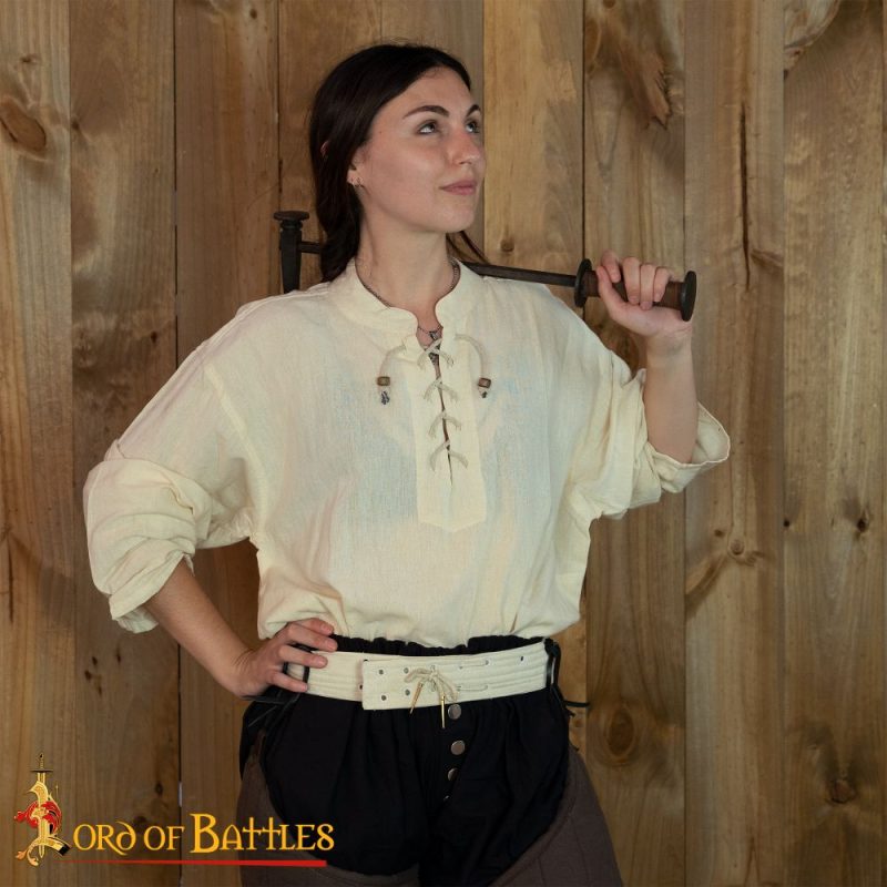 Padded Arming Belt - Natural