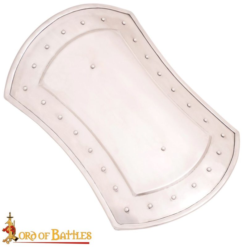 Rectangular Buckler- 16 Gauge Steel – Kult of Athena