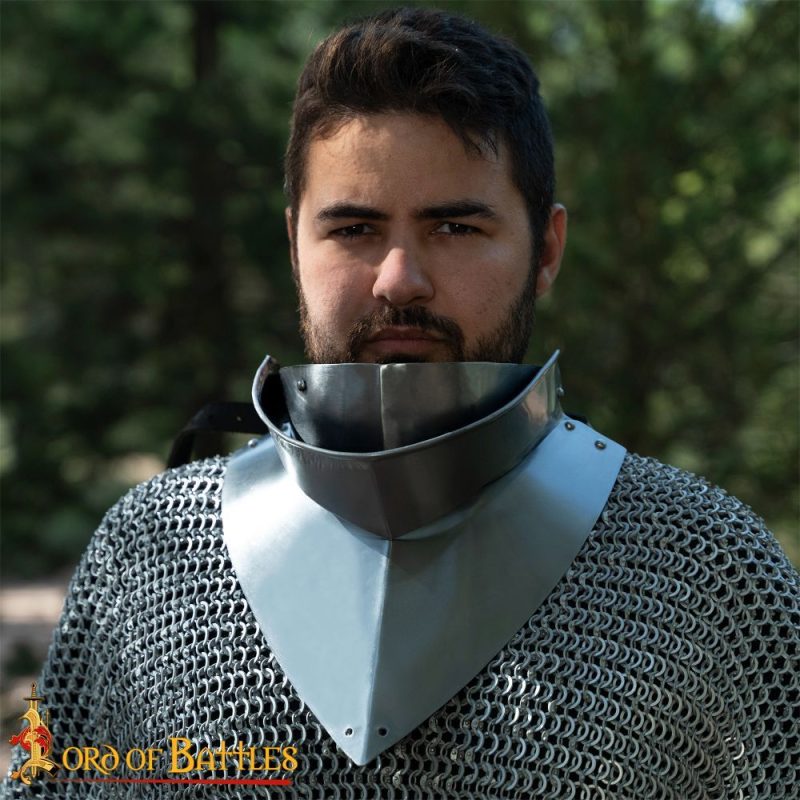 Plate Gorgets - Plated Neck Armor for Sale