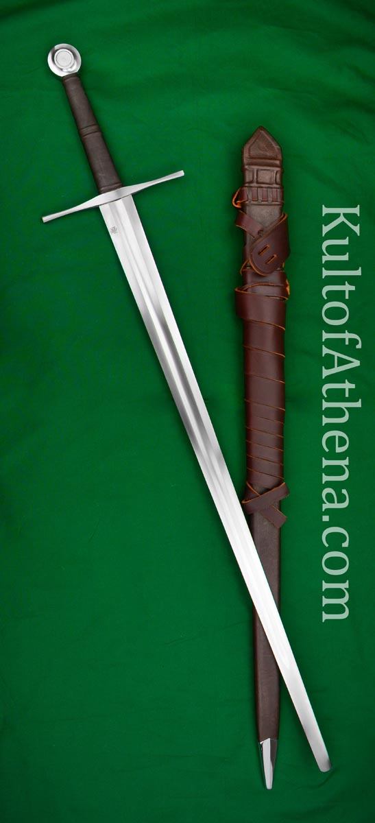 Red Dragon Armoury - Combat Hand-and-a-Half Sword - Kult of Athena
