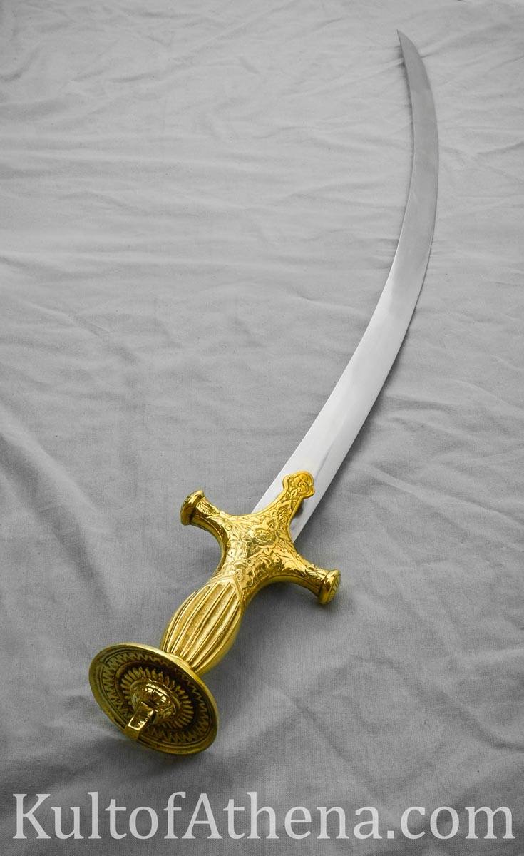 Indian Talwar - Kult of Athena