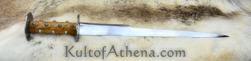 Tod Cutler – Studded Grip Rondel Dagger – Kult of Athena