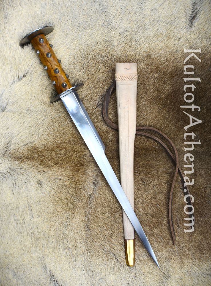Tod Cutler – Studded Grip Rondel Dagger – Kult of Athena