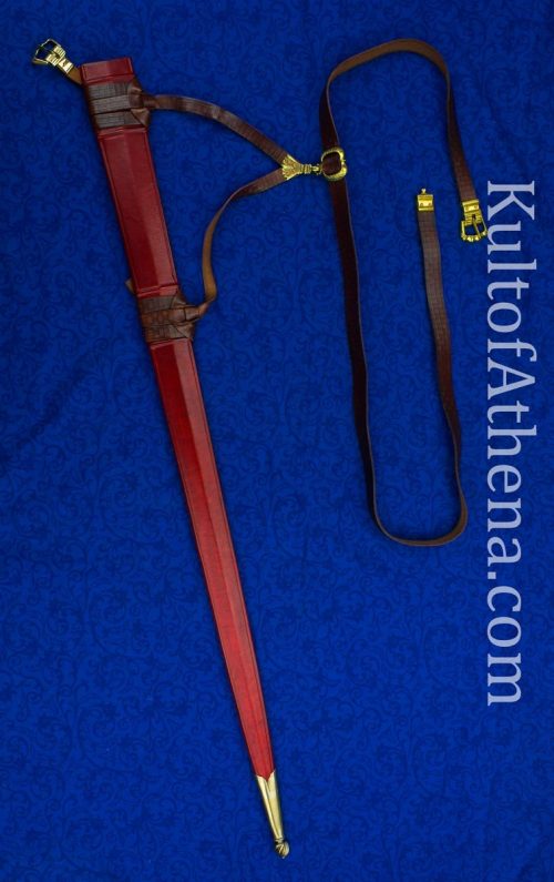Sword Parts - Scabbards, Hilts, Cross-Guards - Kult of Athena