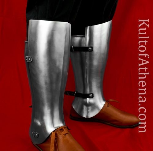 Plate Leg Armor - Steel Tassets, Greaves & Sabatons for Sale