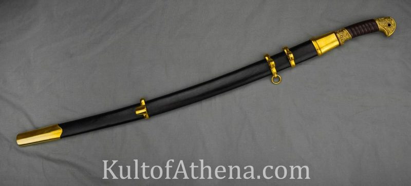 Russian Tsarist General's Shashka - Kult of Athena