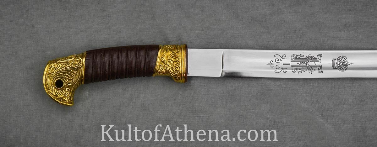 Russian Tsarist General's Shashka - Kult of Athena