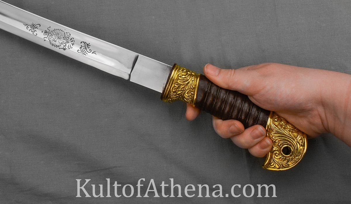 Russian Tsarist General's Shashka - Kult of Athena