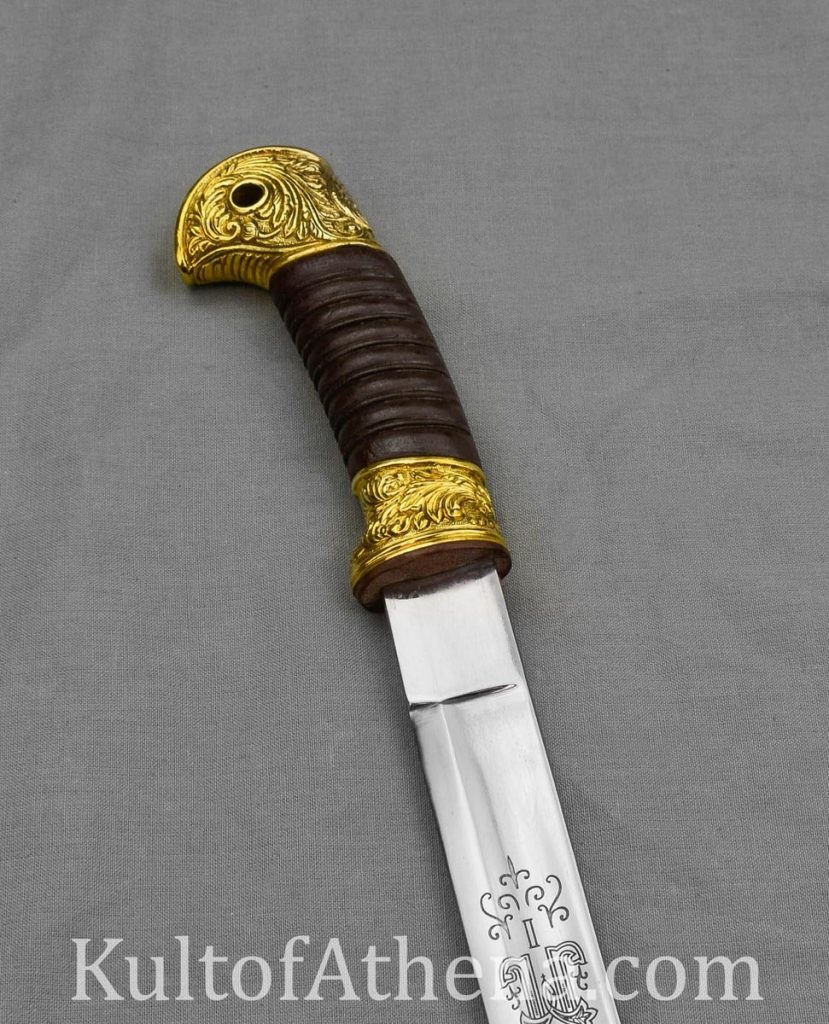 Russian Tsarist General's Shashka - Kult of Athena