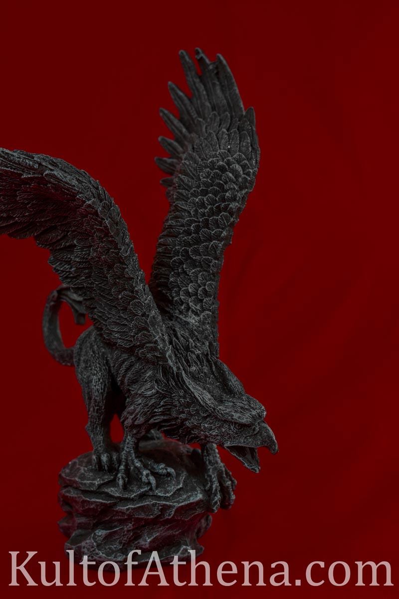 Griffin Statue - Kult of Athena