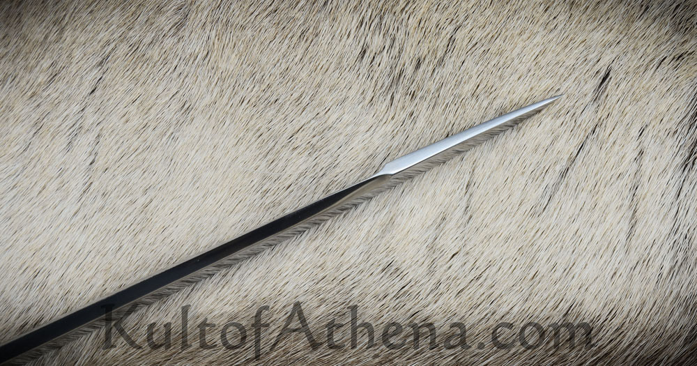 Tod Cutler - 15th Century Medieval Rondel Dagger - Kult of Athena