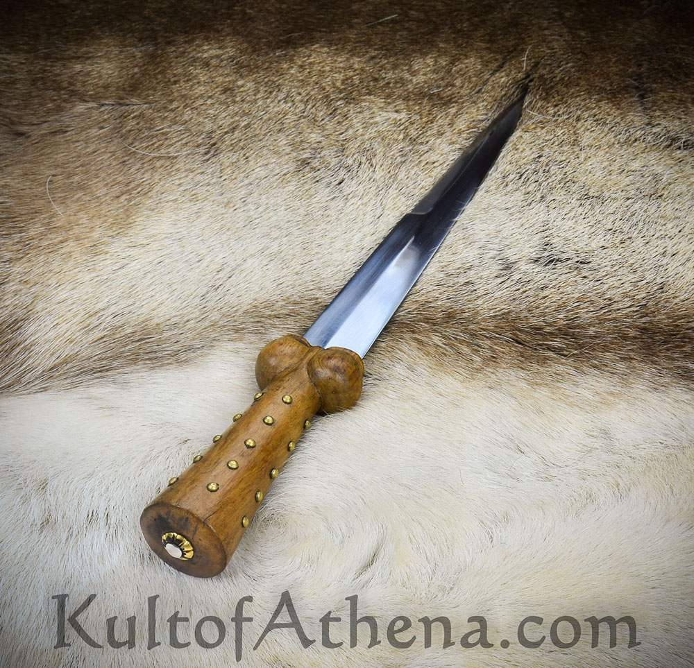 Tod Cutler - 14th - 15th Century Studded Bollock Dagger - Kult of Athena